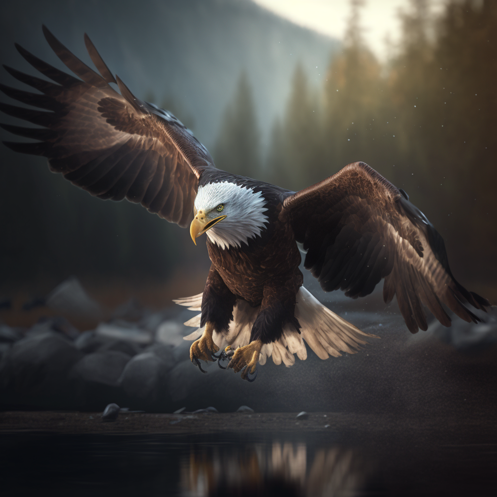 AI Image Generation - Eagle Dreams